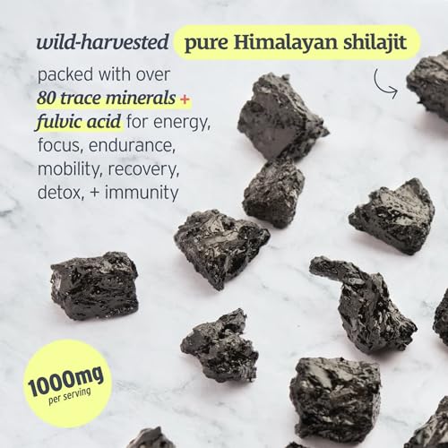 Himalayan Shilajit for health