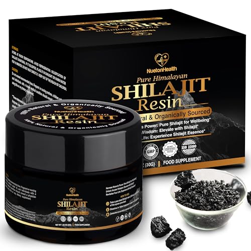 Himalayan Shilajit for holistic wellness