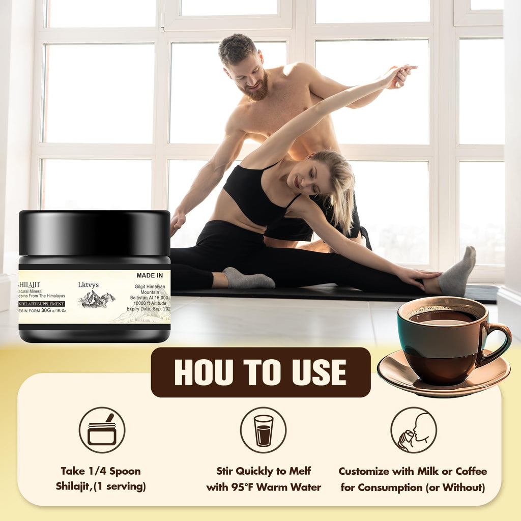 Himalayan shilajit for immune health