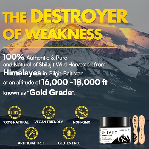 Himalayan shilajit for immune health