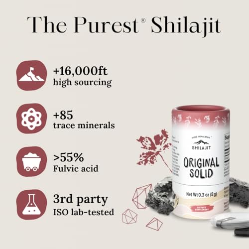 Himalayan Shilajit for immune support