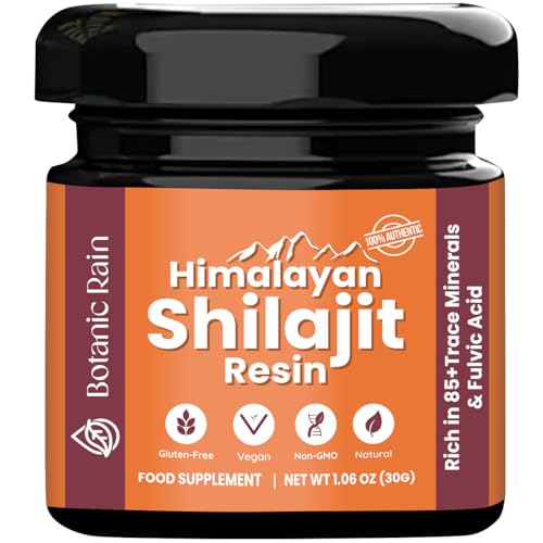Himalayan shilajit for immune support
