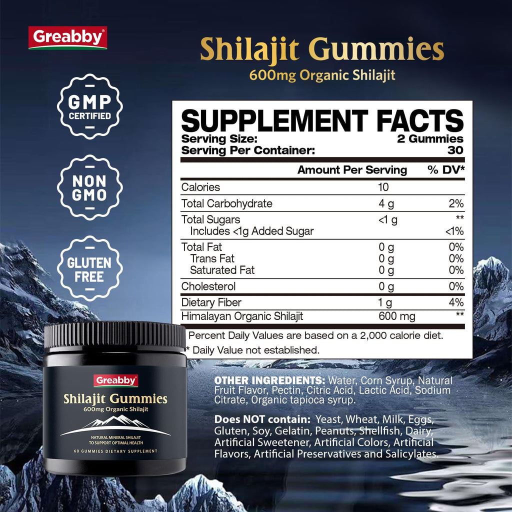 Himalayan shilajit for immune support