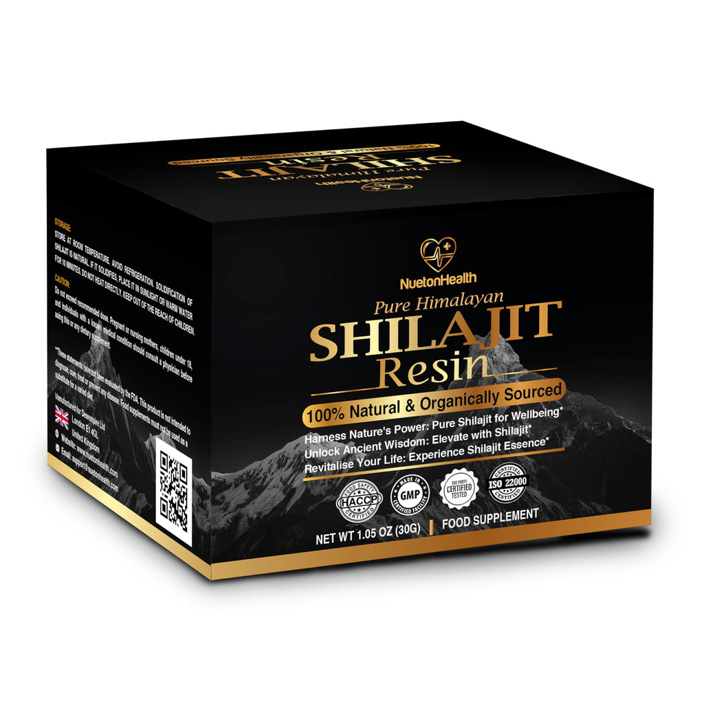 Himalayan Shilajit for immune support