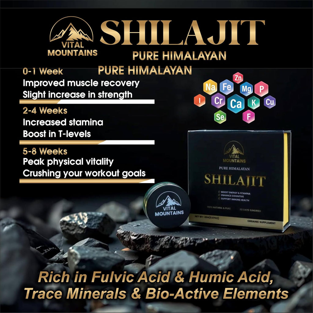 himalayan shilajit for immune support