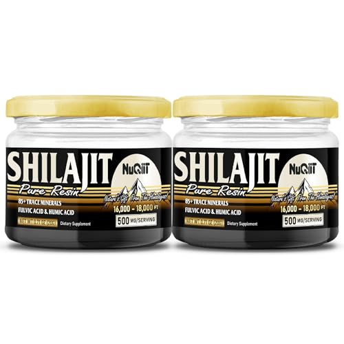 Himalayan shilajit for immune support