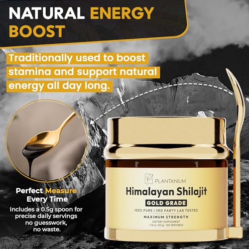 Himalayan Shilajit for immune support