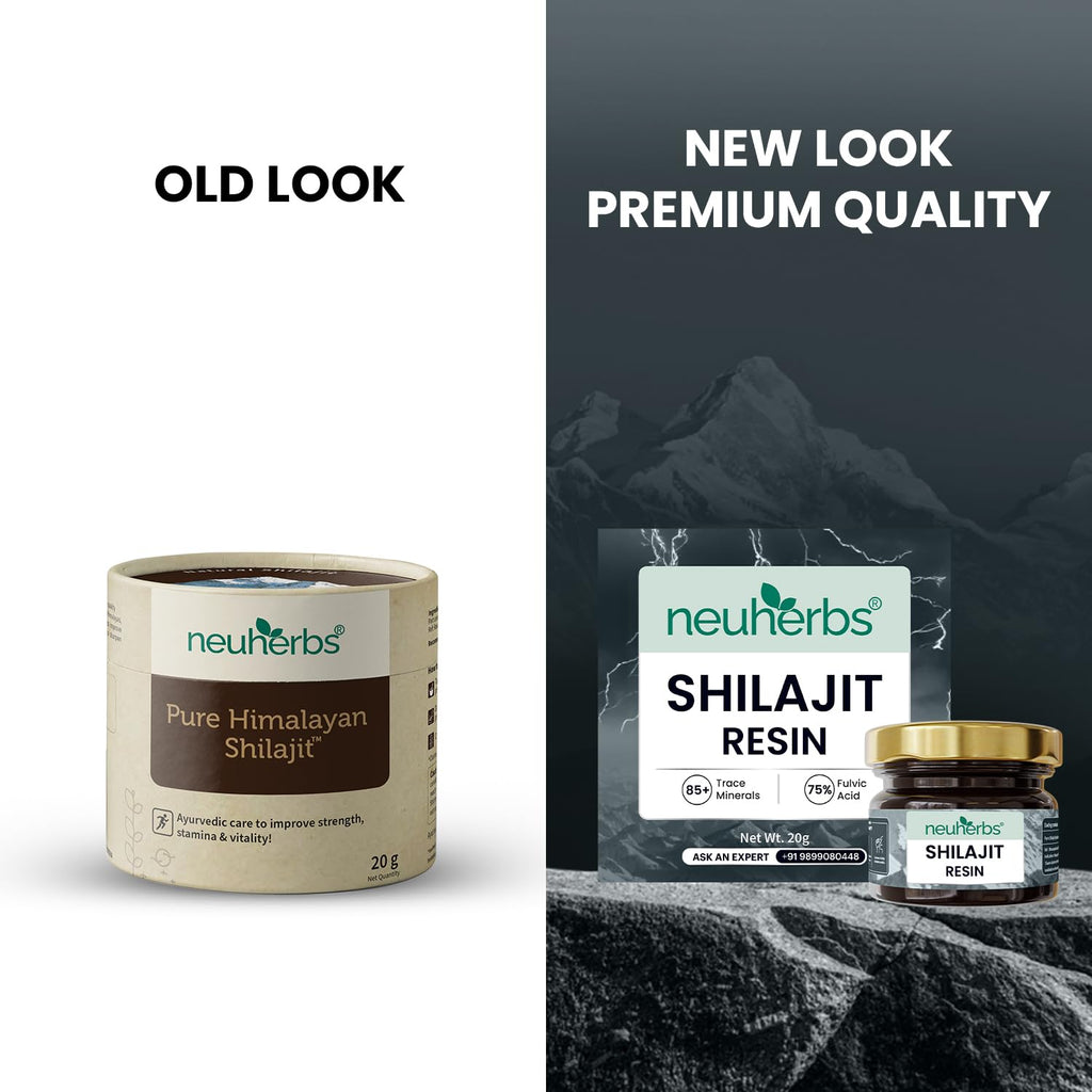 Himalayan Shilajit for immune support