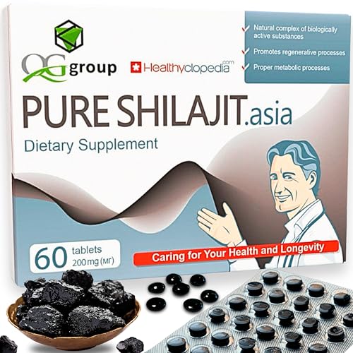 Himalayan shilajit for immune support