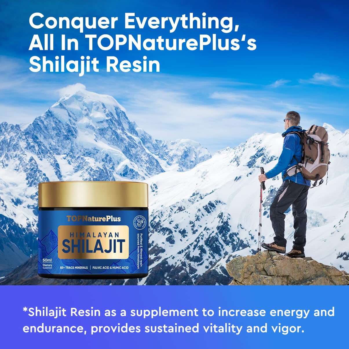 Himalayan Shilajit for immune support