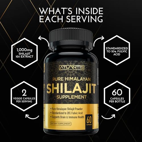 Himalayan shilajit for immune support