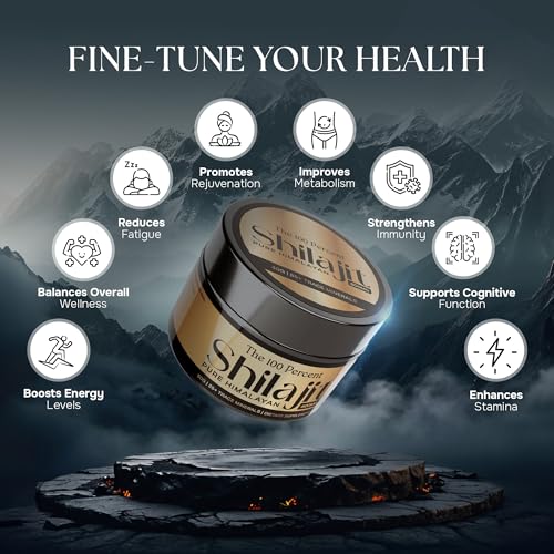 Himalayan Shilajit for immune support