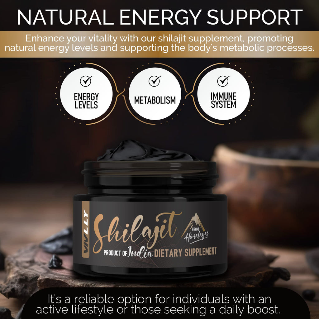 Himalayan Shilajit for immune support