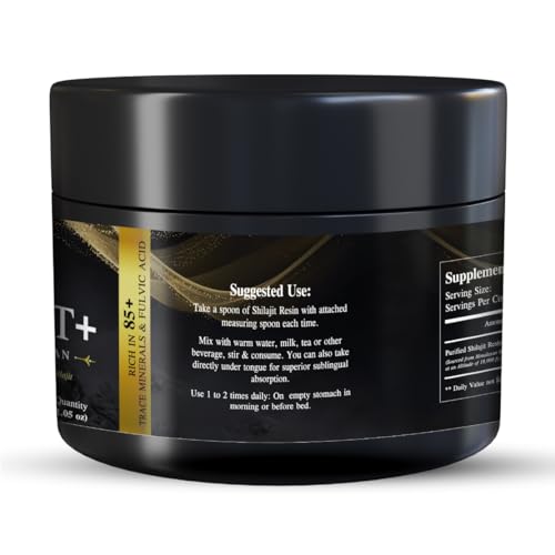 Himalayan shilajit for immune support