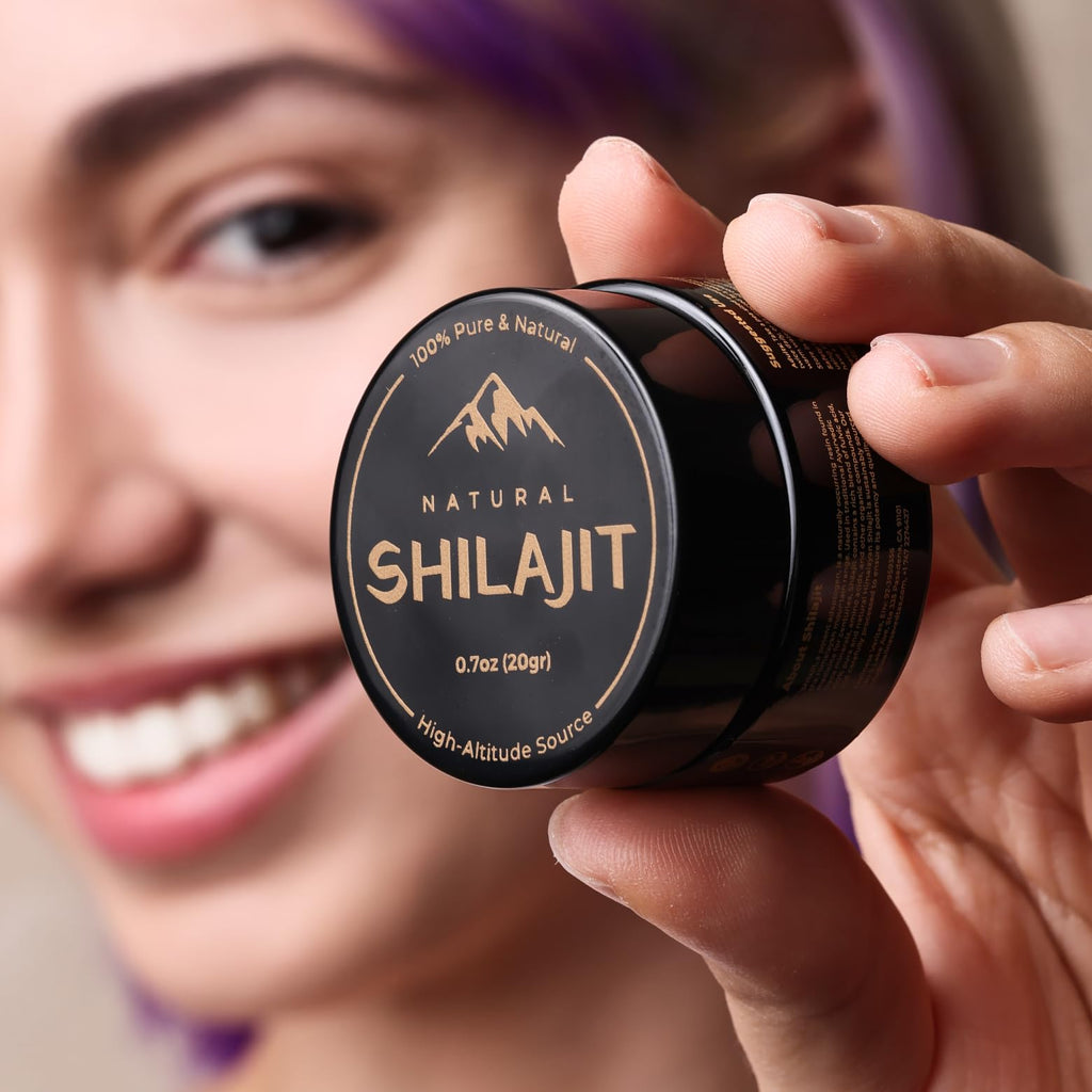 Himalayan shilajit for immune support