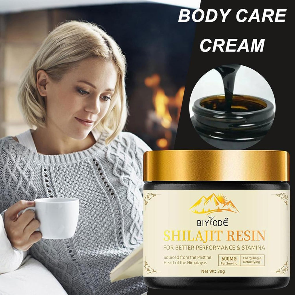 Himalayan Shilajit for immune support