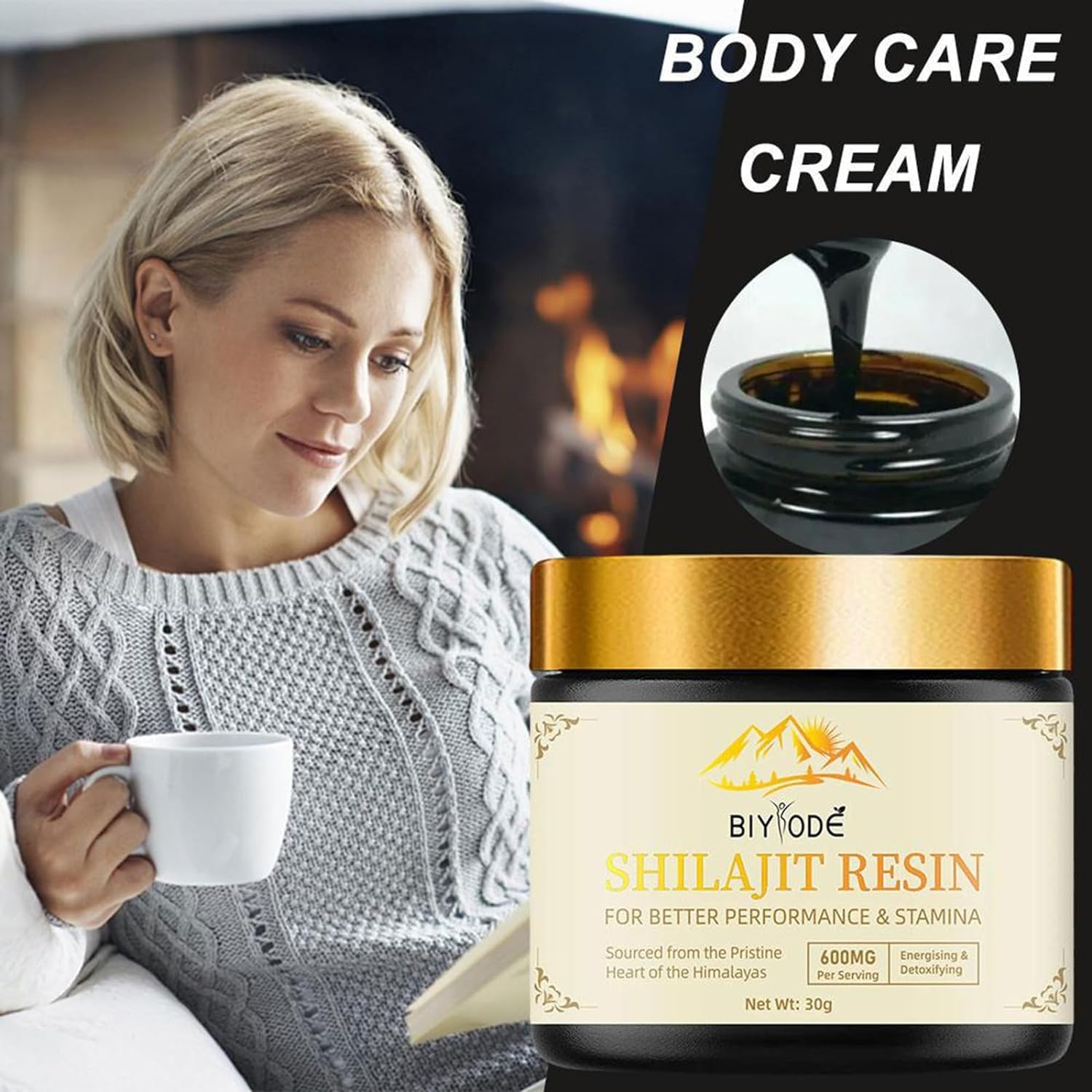 Himalayan Shilajit for immune support
