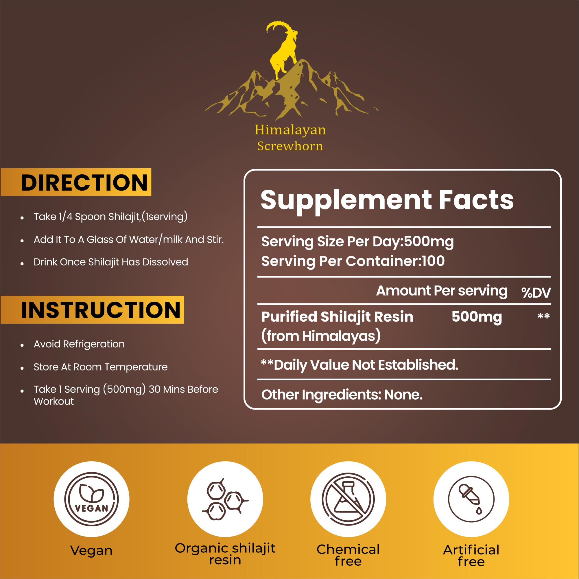 Himalayan shilajit for immune support