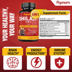 Himalayan shilajit for improved vitality