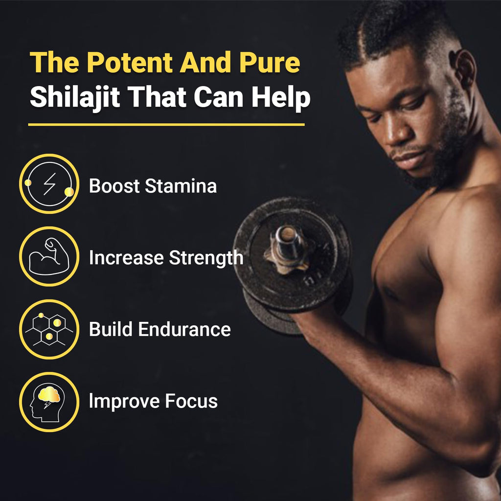 Himalayan Shilajit for improved vitality