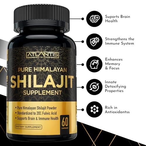Himalayan Shilajit for men and women