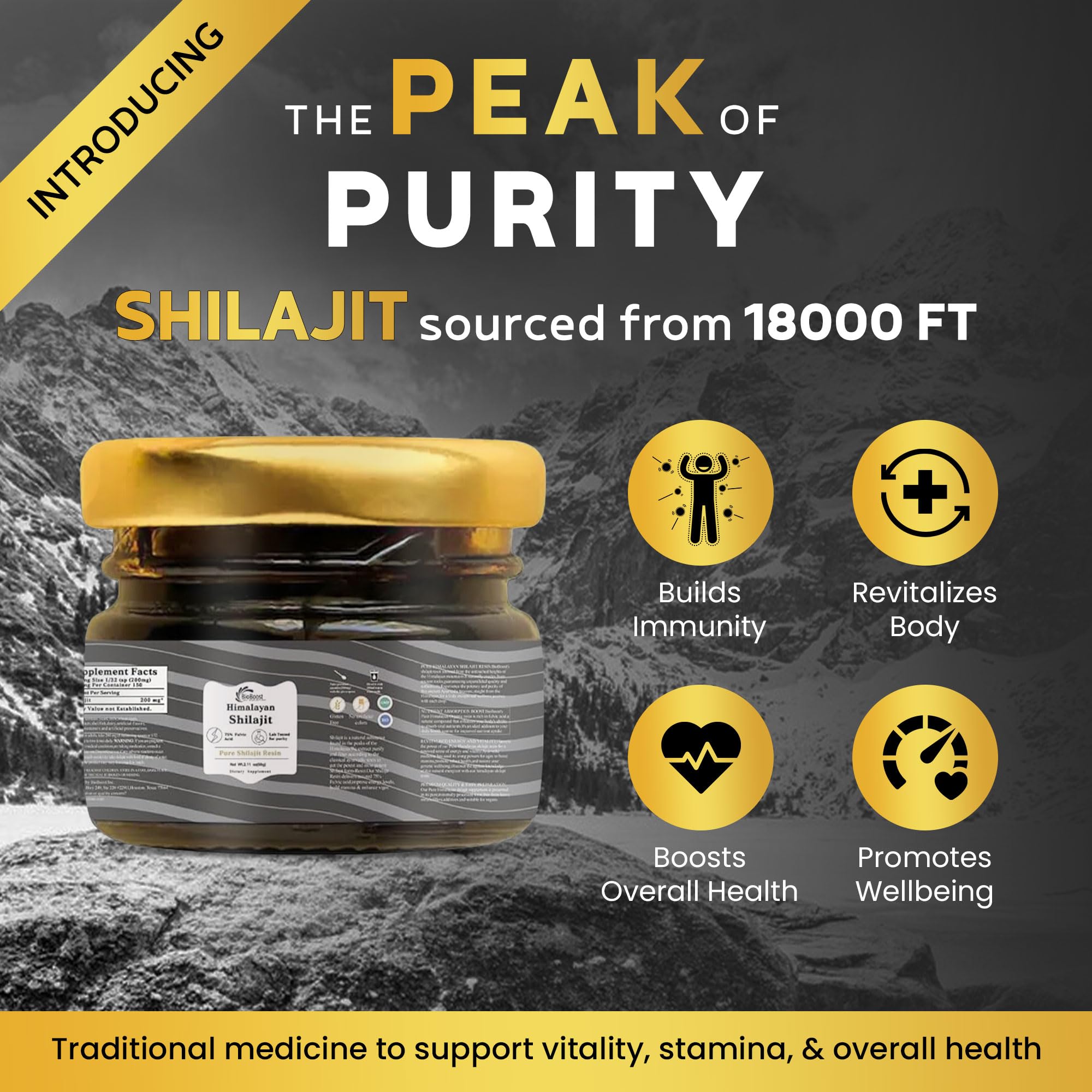 Himalayan shilajit for men and women