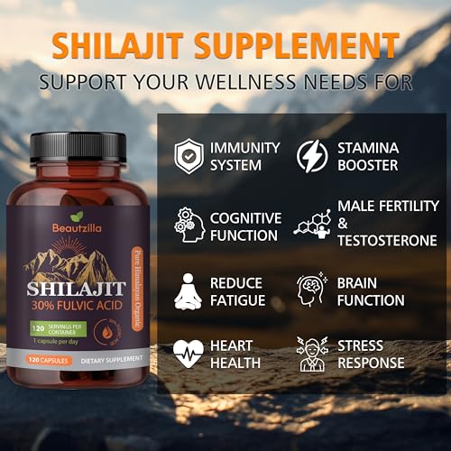 Himalayan shilajit for men and women