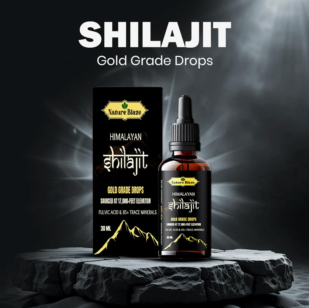 Himalayan shilajit for men and women