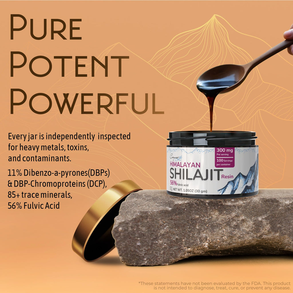 Himalayan Shilajit for men and women