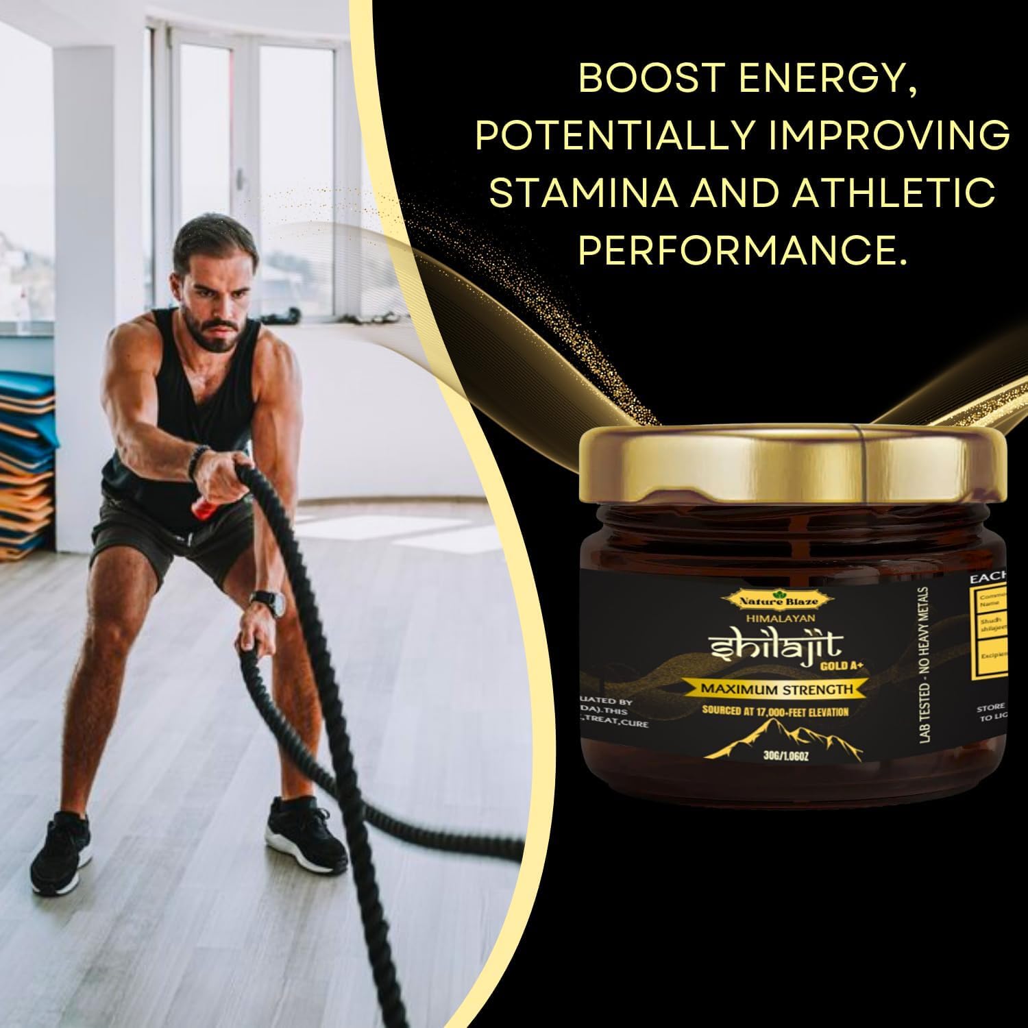 Himalayan shilajit for men and women