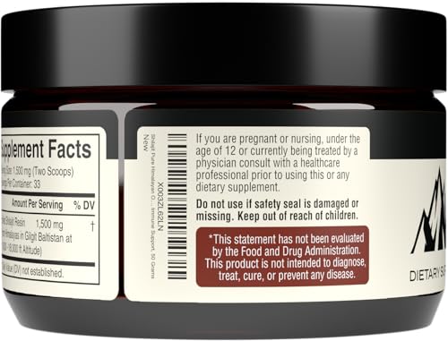 Himalayan Shilajit for men and women