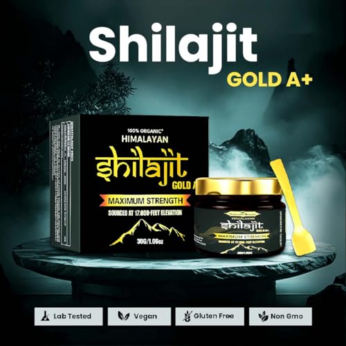 Himalayan shilajit for men and women