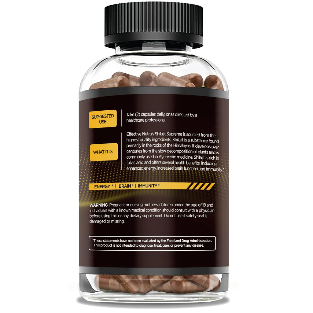 Himalayan shilajit for men and women
