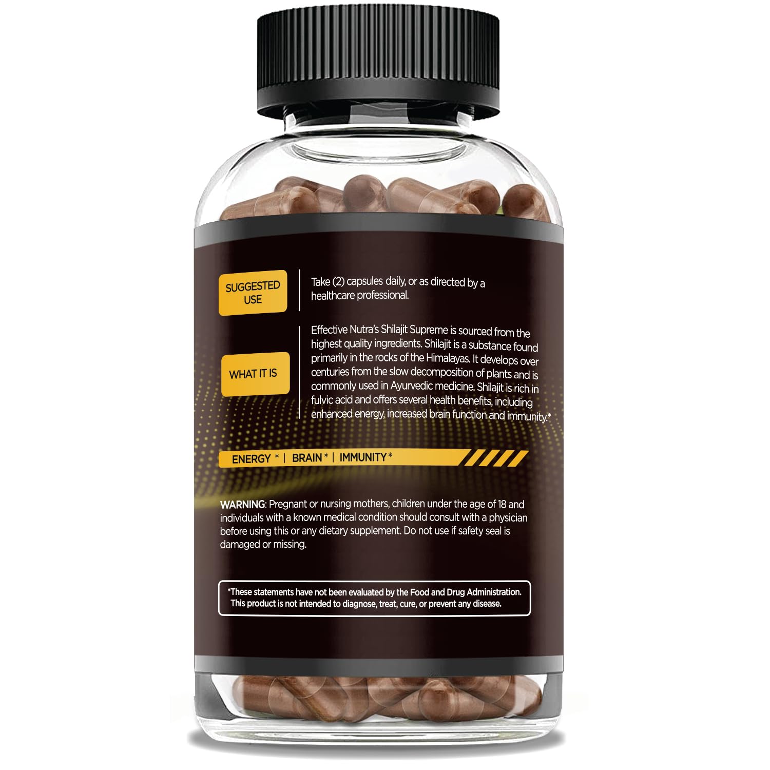 Himalayan shilajit for men and women