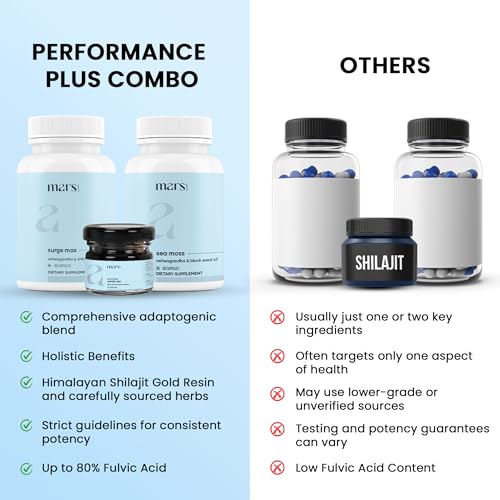 Himalayan shilajit for men’s health