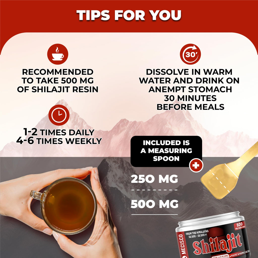 Himalayan Shilajit for mental clarity