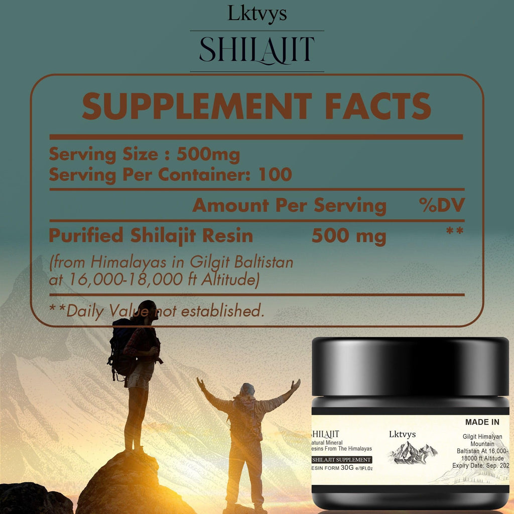 Himalayan shilajit for mental clarity