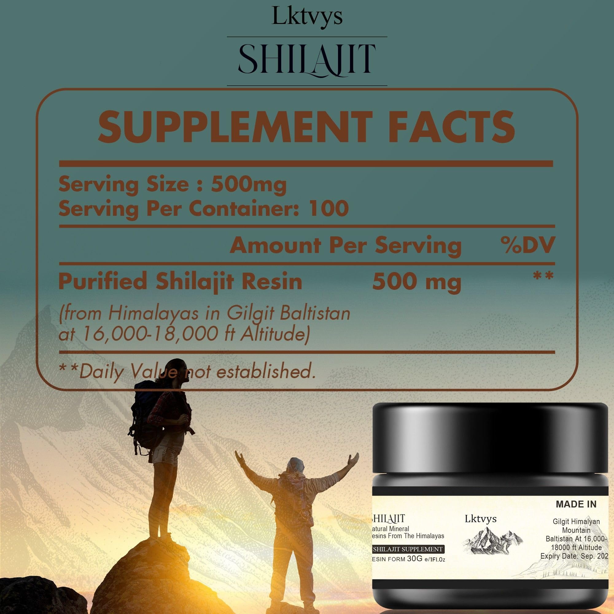 Himalayan shilajit for mental clarity