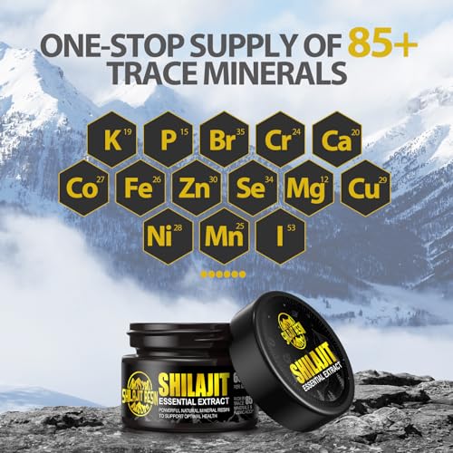 Himalayan Shilajit for mental clarity