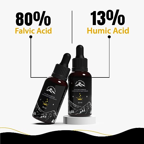 Himalayan shilajit for mental clarity