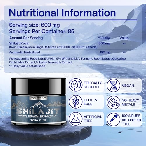 Himalayan shilajit for metabolism boost