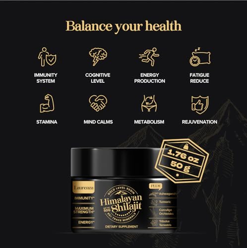 Himalayan shilajit for mineral balance