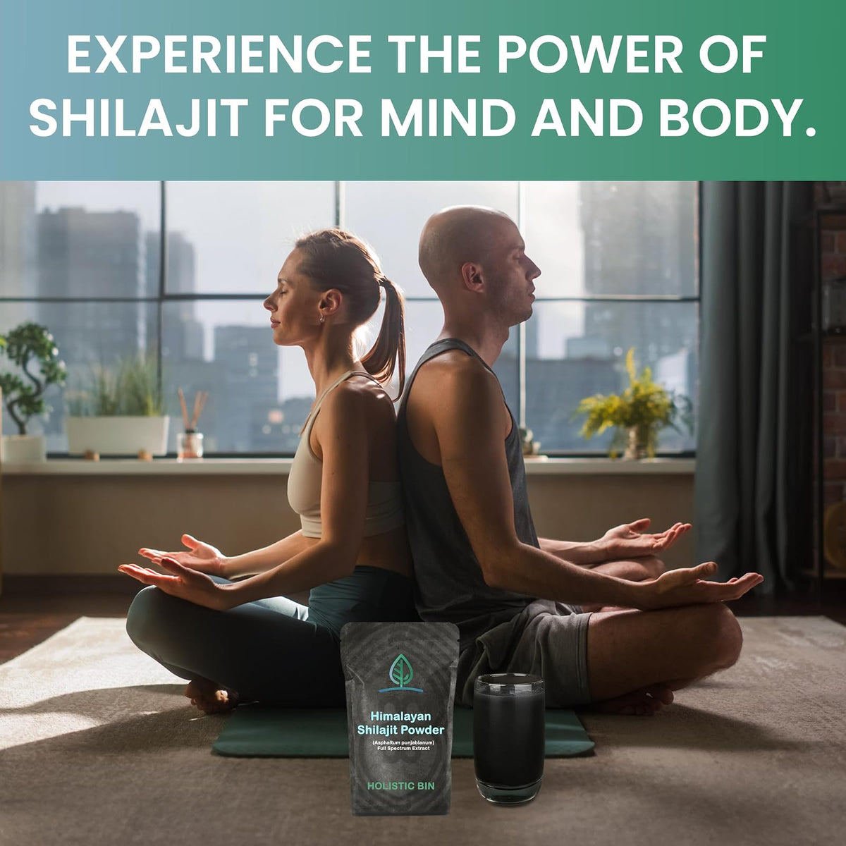 Himalayan Shilajit for natural detox