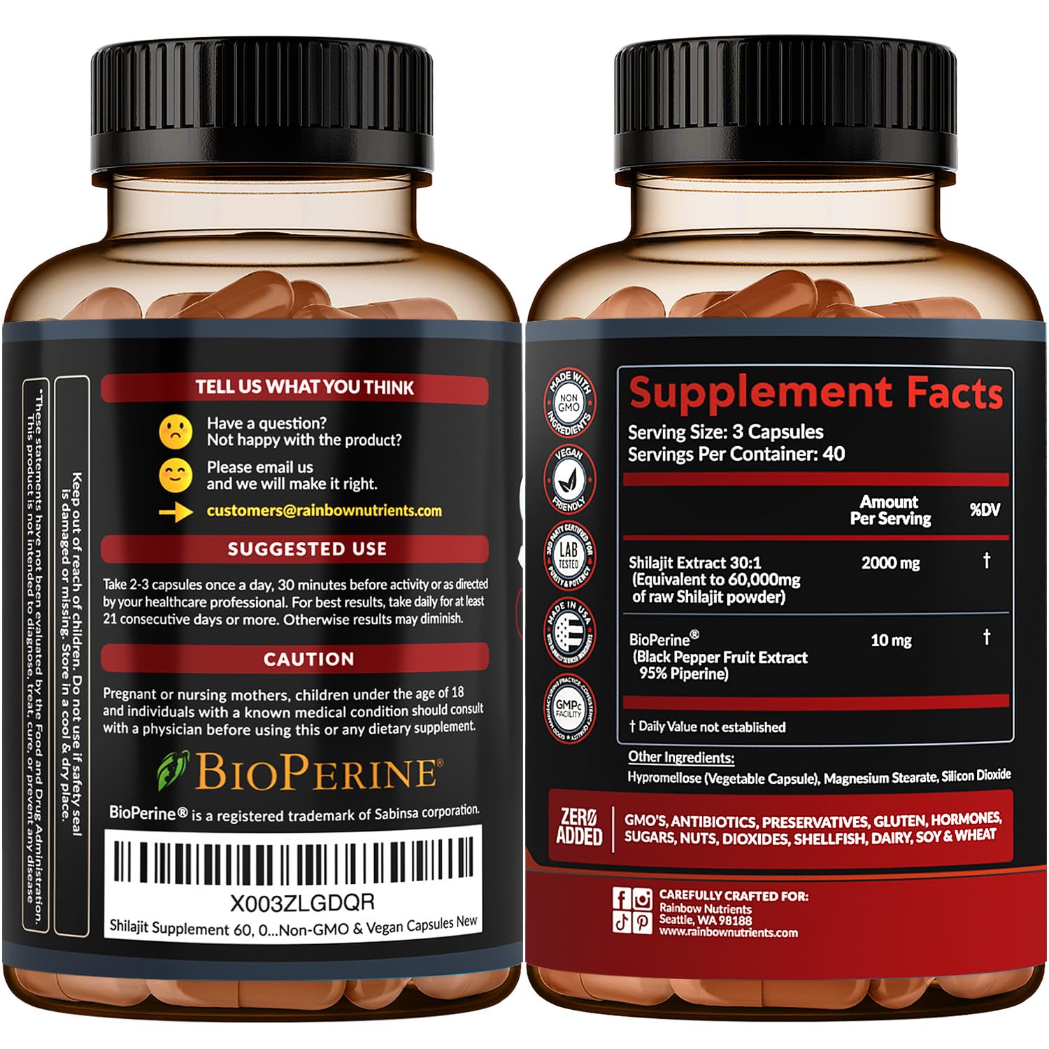 Himalayan Shilajit for natural energy boost