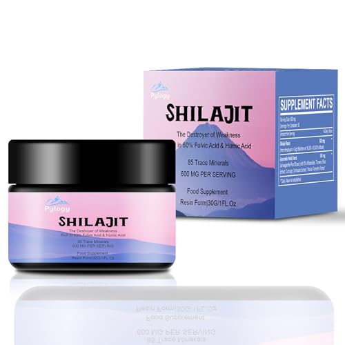 Himalayan shilajit for natural energy