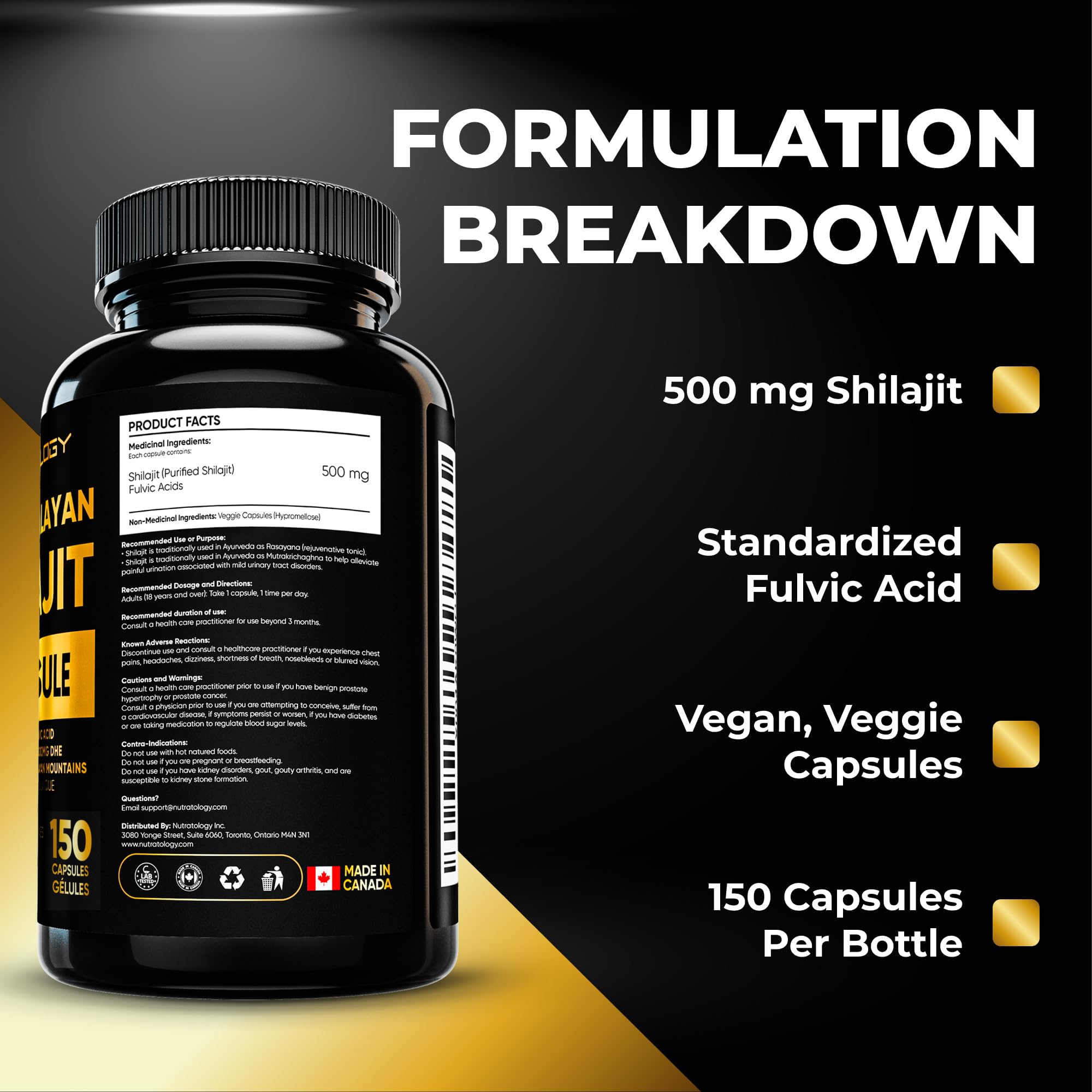 Himalayan shilajit for natural energy