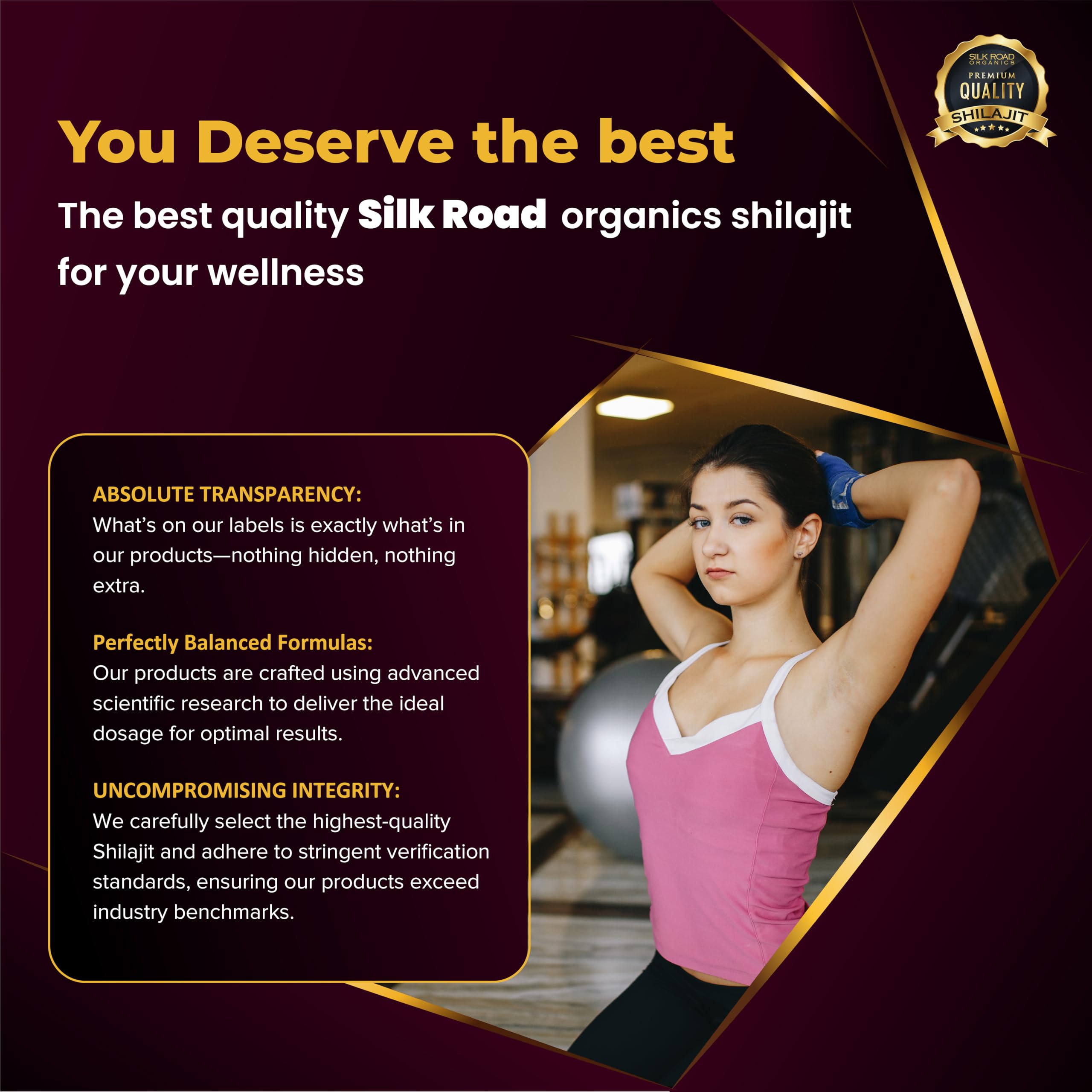 Himalayan shilajit for natural energy