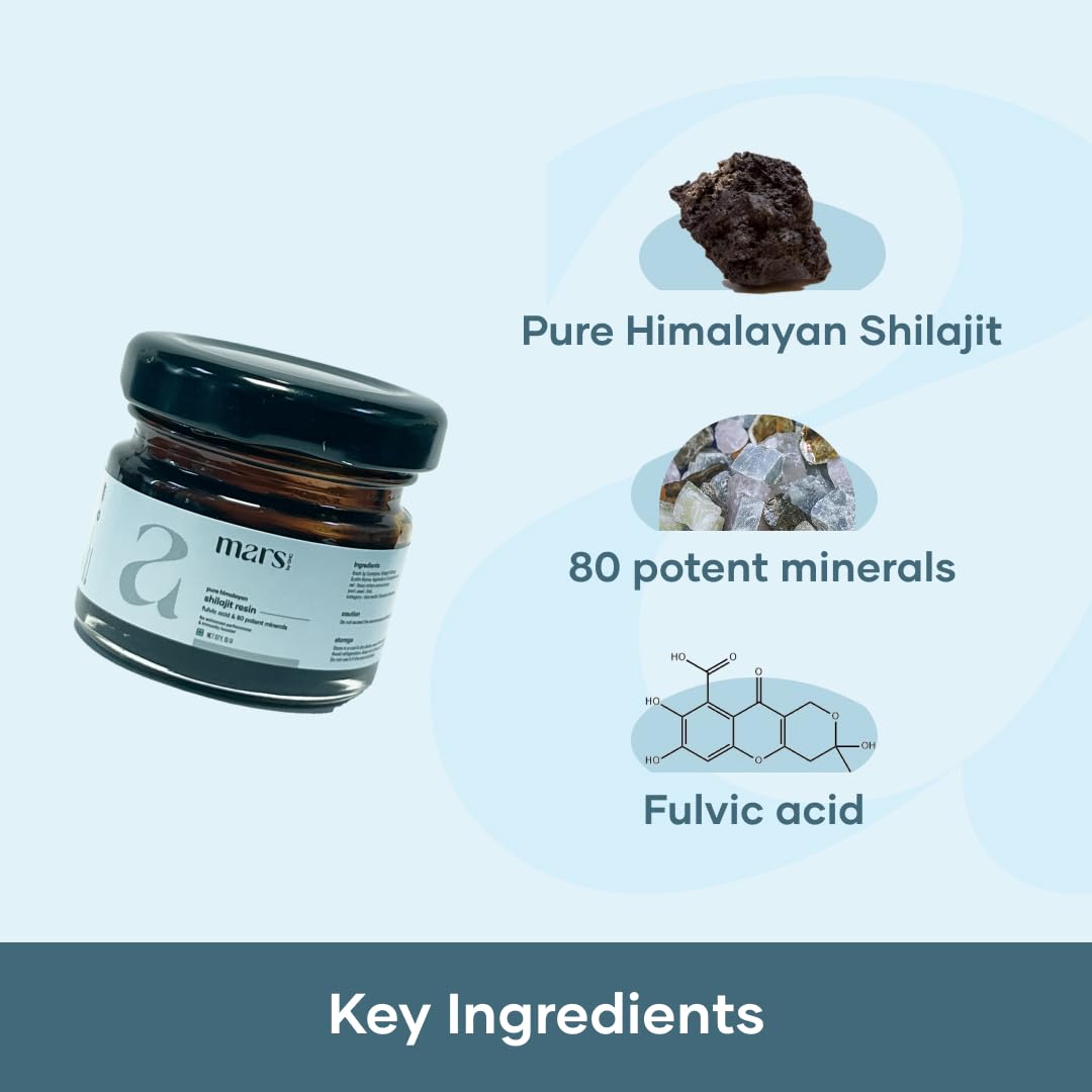 Himalayan shilajit for natural energy