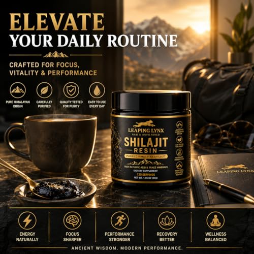 Himalayan Shilajit for natural energy