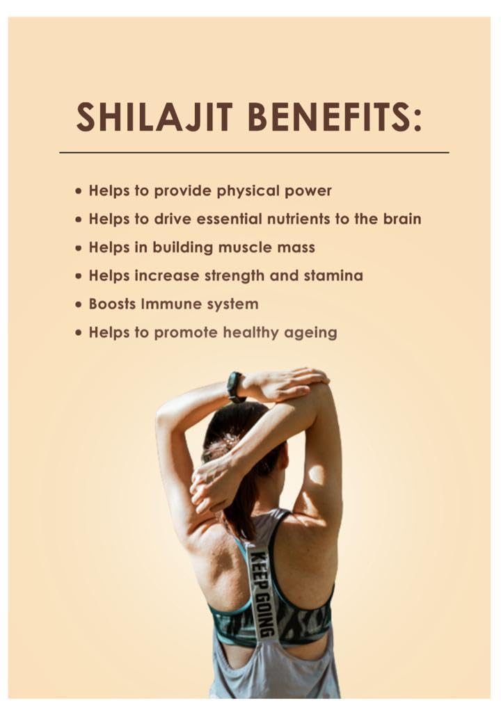 Himalayan Shilajit for natural energy